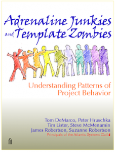 Adrenaline Junkies And Template Zombies Understanding Patterns Of